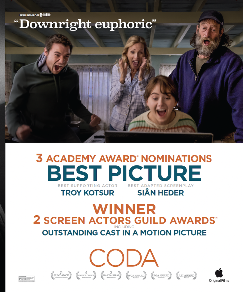 In the Oscars Homestretch, What Are the Ads Really Saying?