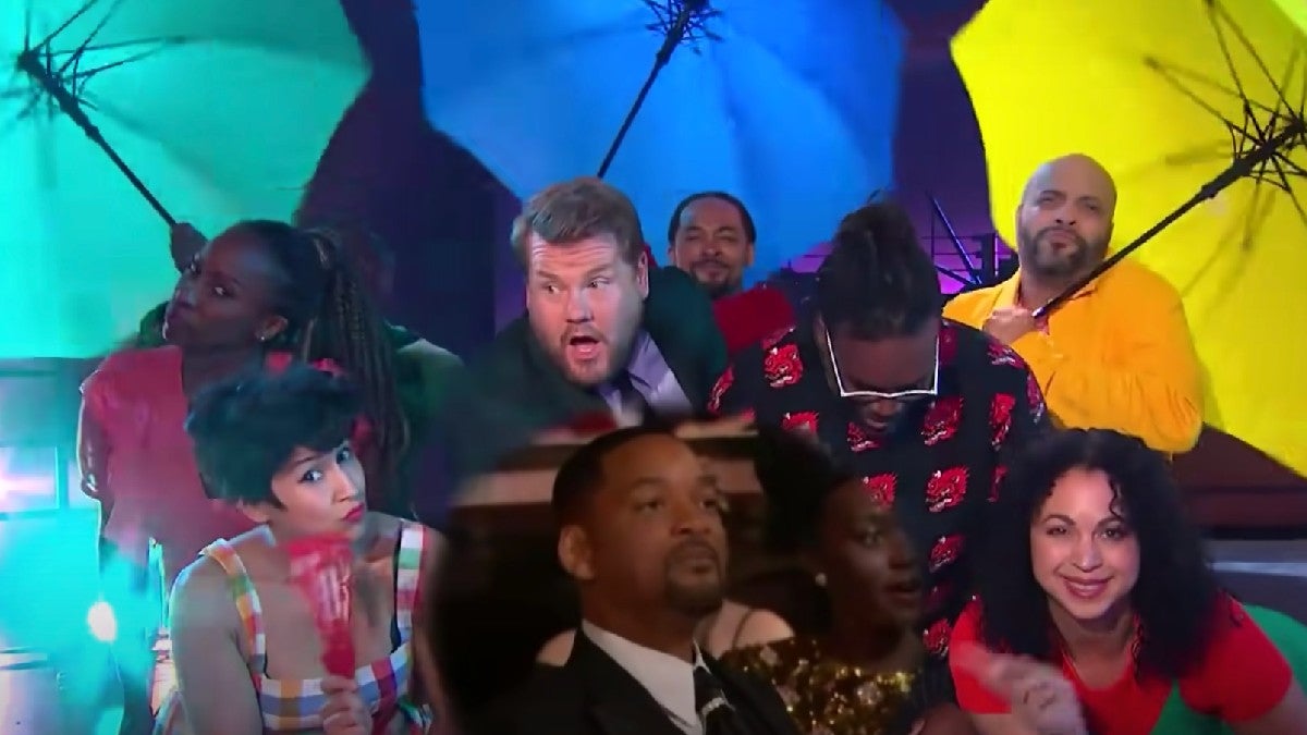 James Corden Recaps Oscars in We Don't Talk About Jada Song