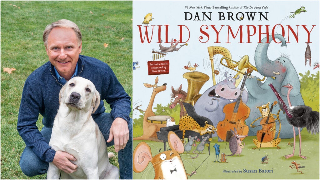 Dan Brown to Adapt Kids Book 'Wild Symphony' as Animated Moie