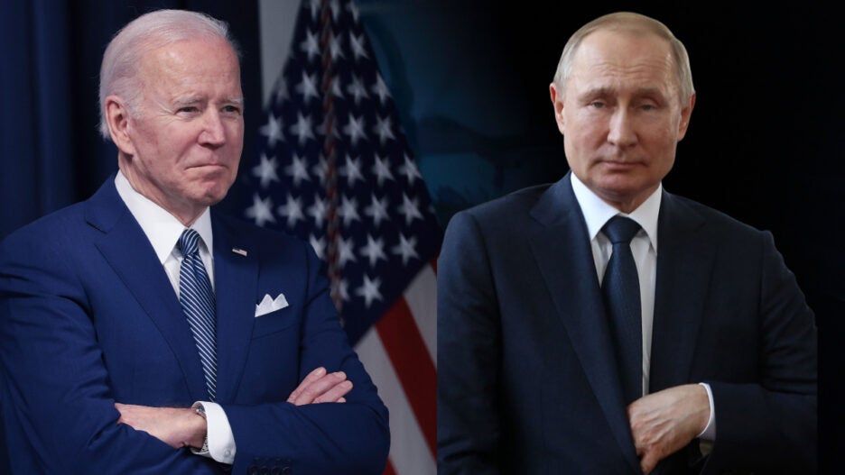 Biden's Comment That Putin Cannot Remain in Power Triggers Shocked Reaction