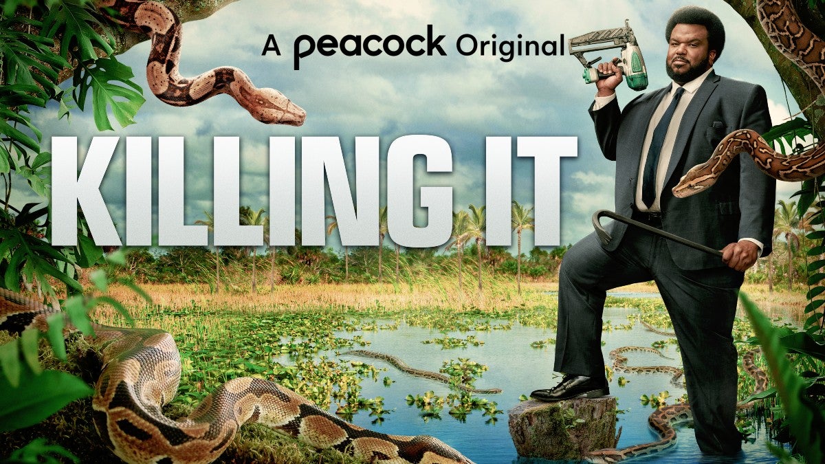 'Killing It': Craig Robinson Struggles With Capitalism (and Giant ...