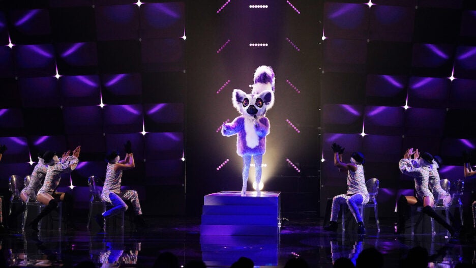 'Masked Singer': Lemur Describes Her Last-Minute Song Change