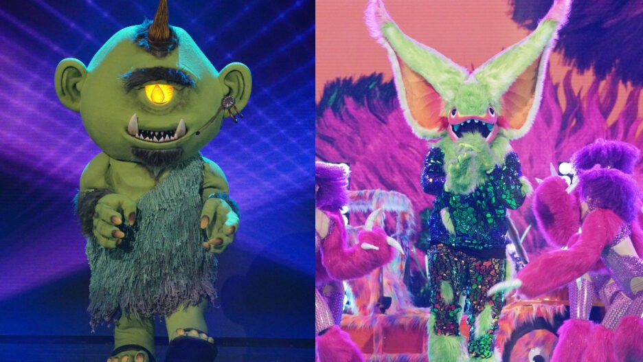 'Masked Singer': Cyclops and Thingamabob Identities Revealed