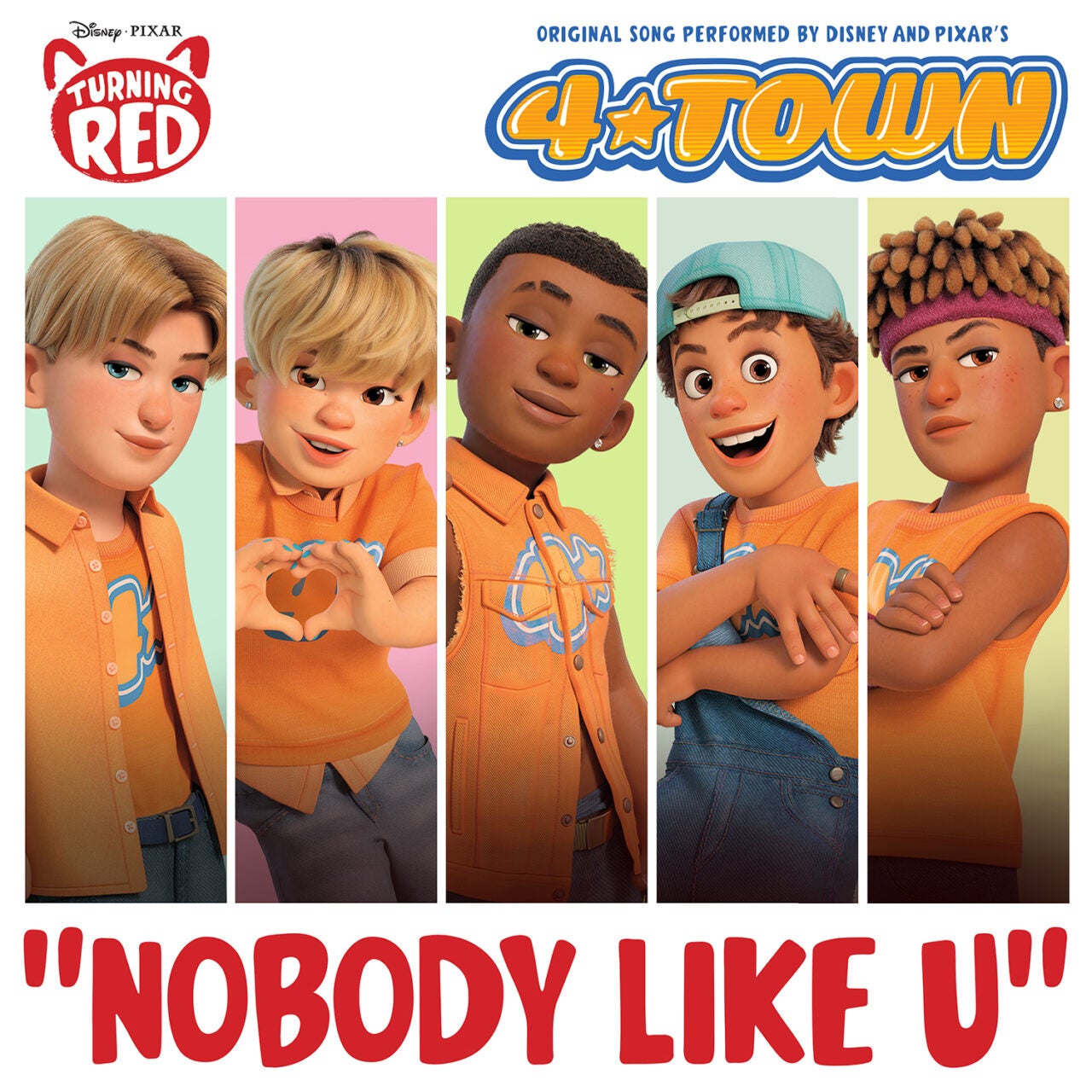 Turning Red: 4*Town Stars Spill Secrets on Pixar Boy Band
