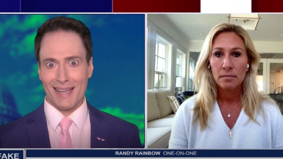 Randy Rainbow Lampoons Ron DeSantis and 'Don't Say Gay' Bill in New ...