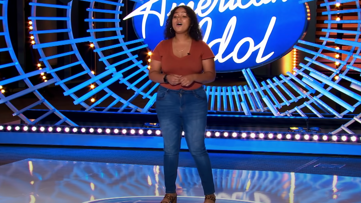 Lady K and Luke Taylor Wow 'American Idol' Judges
