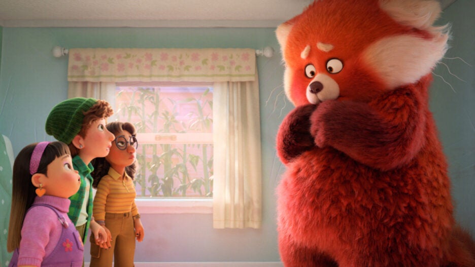 Turning Red Film Review: Pixar Captures the Explosion of Adolescence as ...