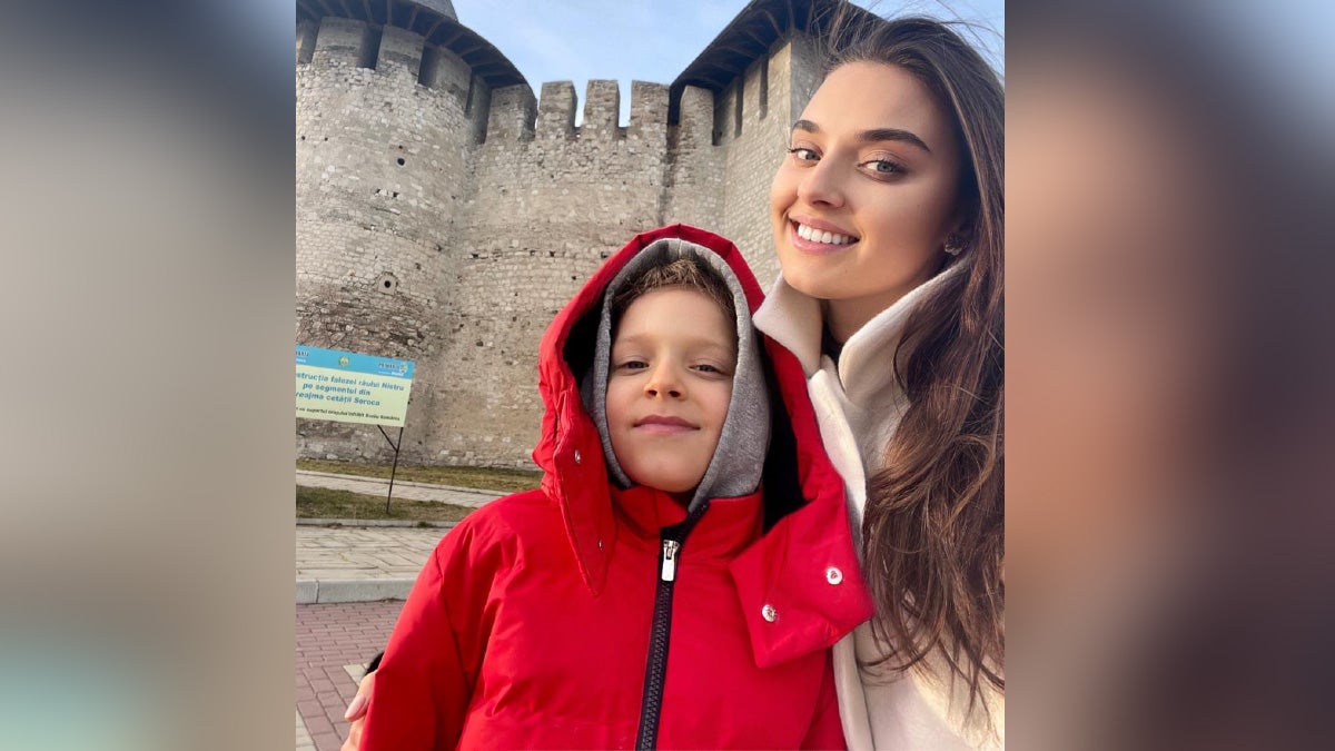 Former Miss Ukraine Appeals to U.S. for Help