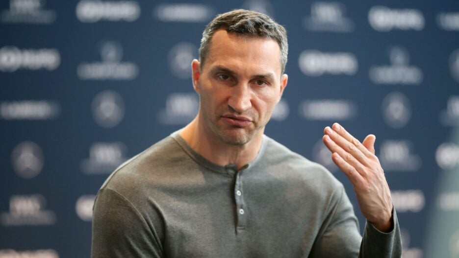 Wladimir Klitschko Slams Anti-Ukraine Conservatives