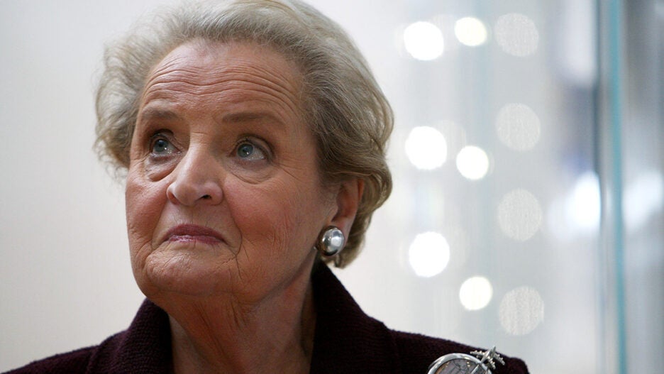 Madeleine Albright, First Female U.S. Secretary of State, Dies at 84