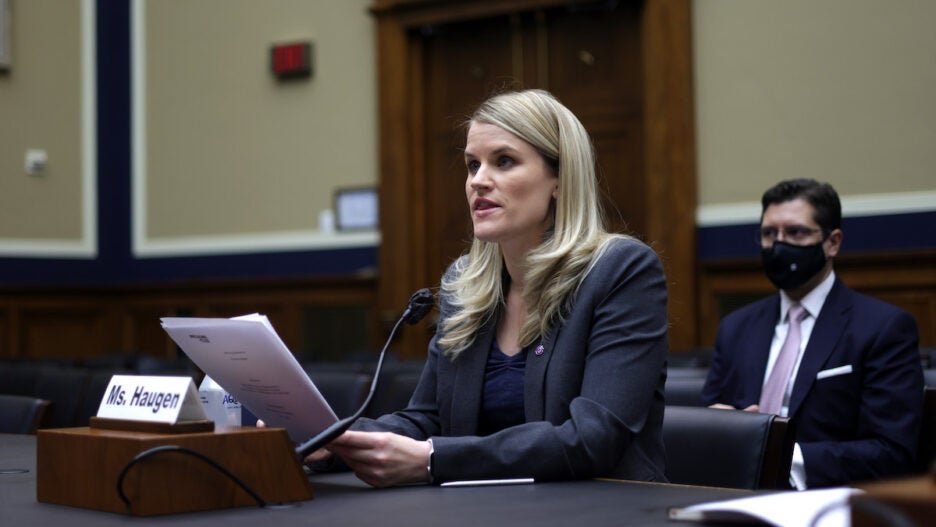 Facebook Whistleblower Frances Haugen Among Biden's State of the Union ...