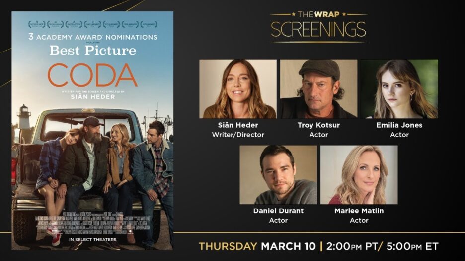 'CODA' Stage Musical in the Works From Deaf West Theater - TheWrap