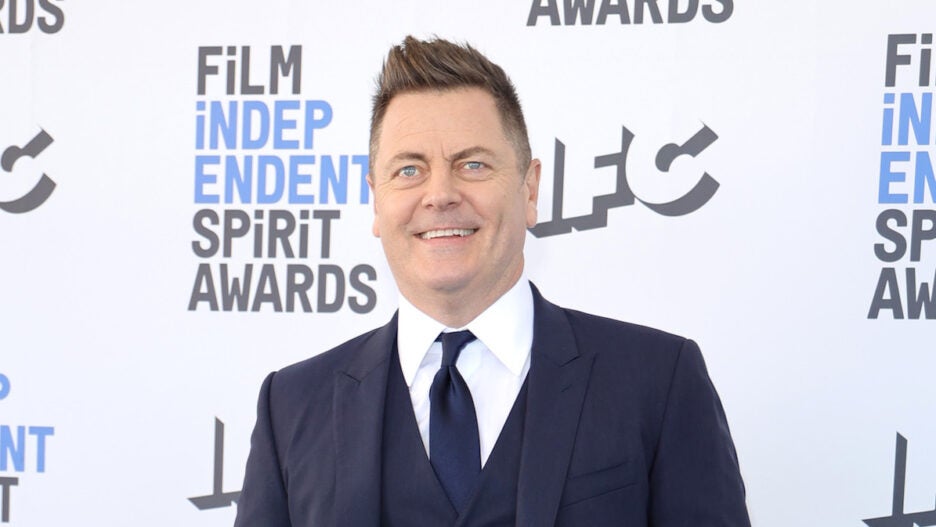 Nick Offerman Checks in at Peacock's 'The Resort'