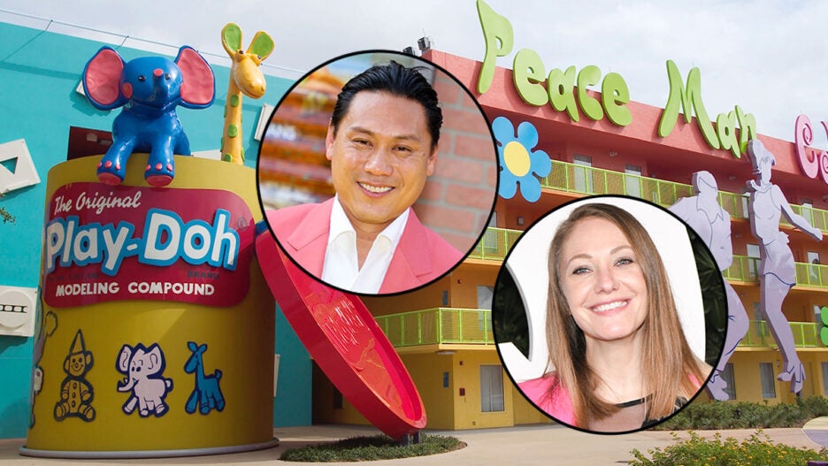 Jon M Chu Molds 'Play-Doh' Animated Movie for eONe and Hasbro, Emily V ...