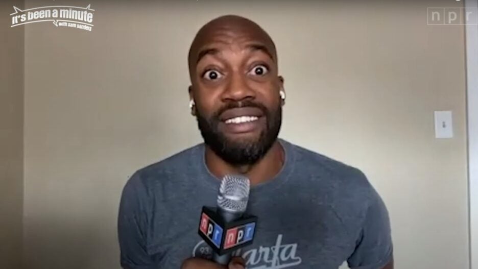 NPR's Sam Sanders Fourth BIPOC Journalist to Exit in 6 Months