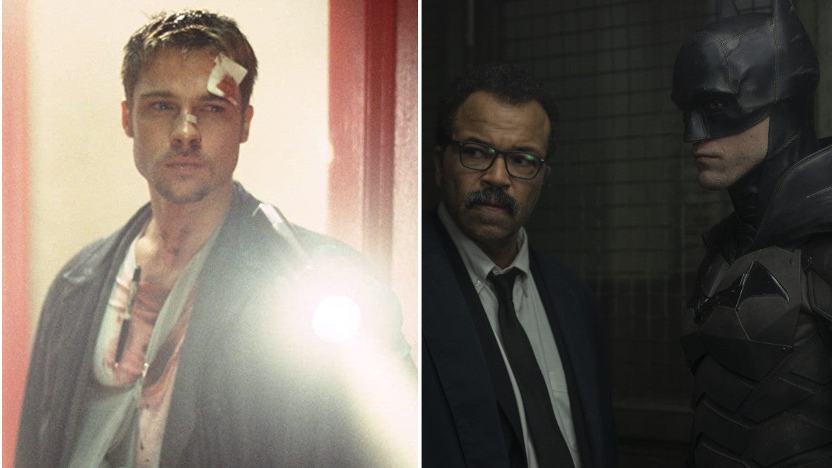 Seven Writer Approves of The Batman Homages