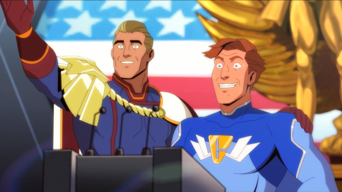 The Boys Diabolical: How Seth Rogen, Andy Samberg Got Involved