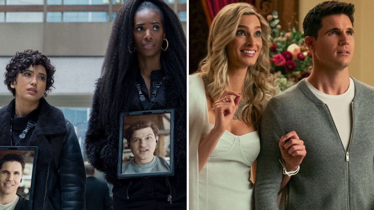 'Upload' Stars Andy Allo and Allegra Edwards Break Down the 'Joy' of ...