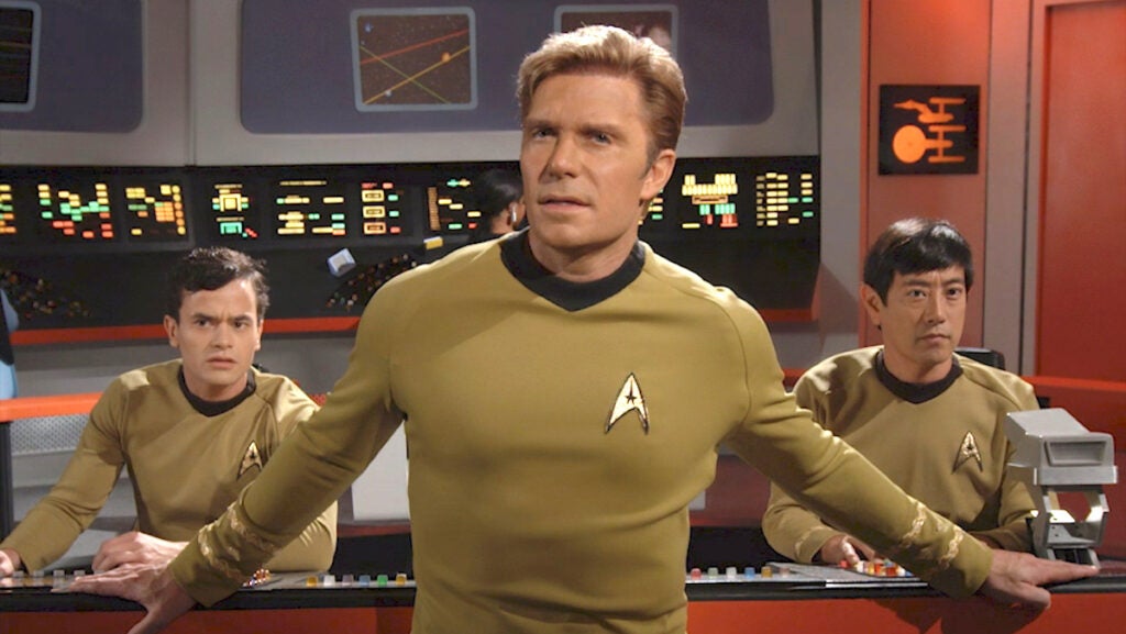 'Star Trek': Every Actor Who Played Captain James Kirk, From Shatner to ...