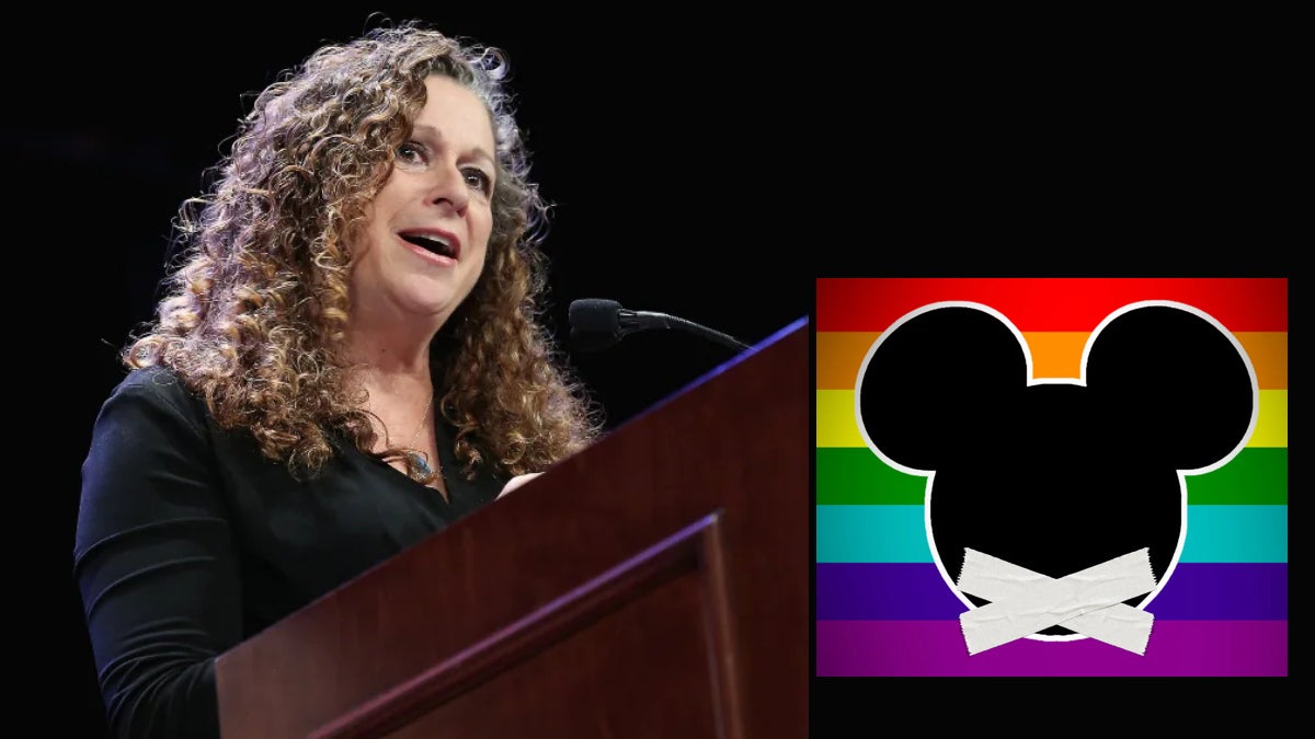 Abigail Disney Calls Right Wing Attacks On Disney Absurd