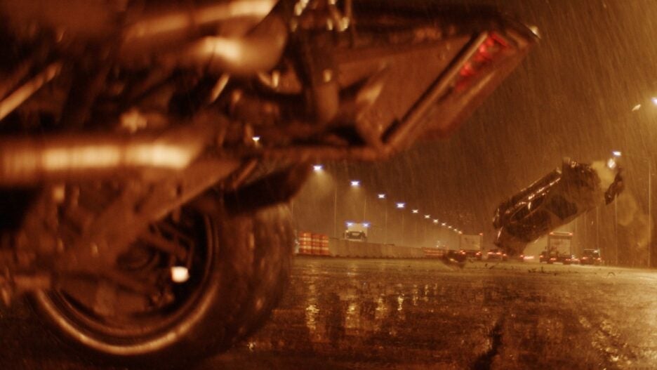 The Batman Car Chase Explained: How They Did It