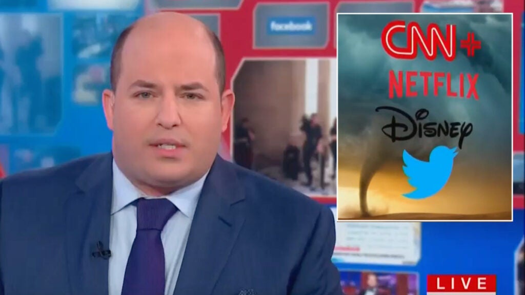 Brian Stelter: CNN+ Was Doomed Due to Clashing Streaming Strategies
