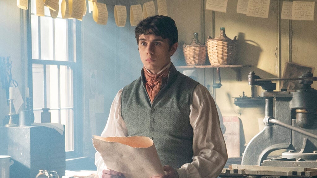 Bridgerton’s’ Calam Lynch Wants to See Theo and Eloise Together, Too