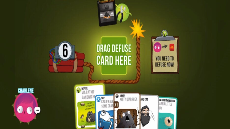 Netflix to Launch Exploding Kittens Animated Series and Mobile Game