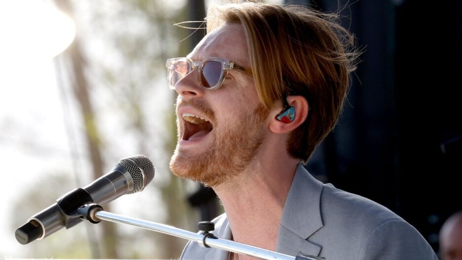 Finneas Performs 4*Town Song at Coachella (Video)