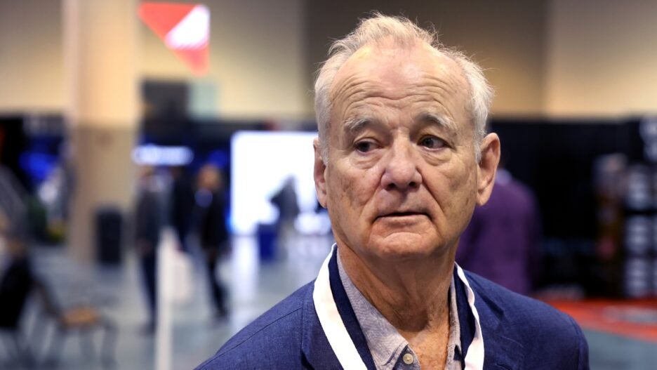 Bill Murray Breaks Silence on Production Shutdown