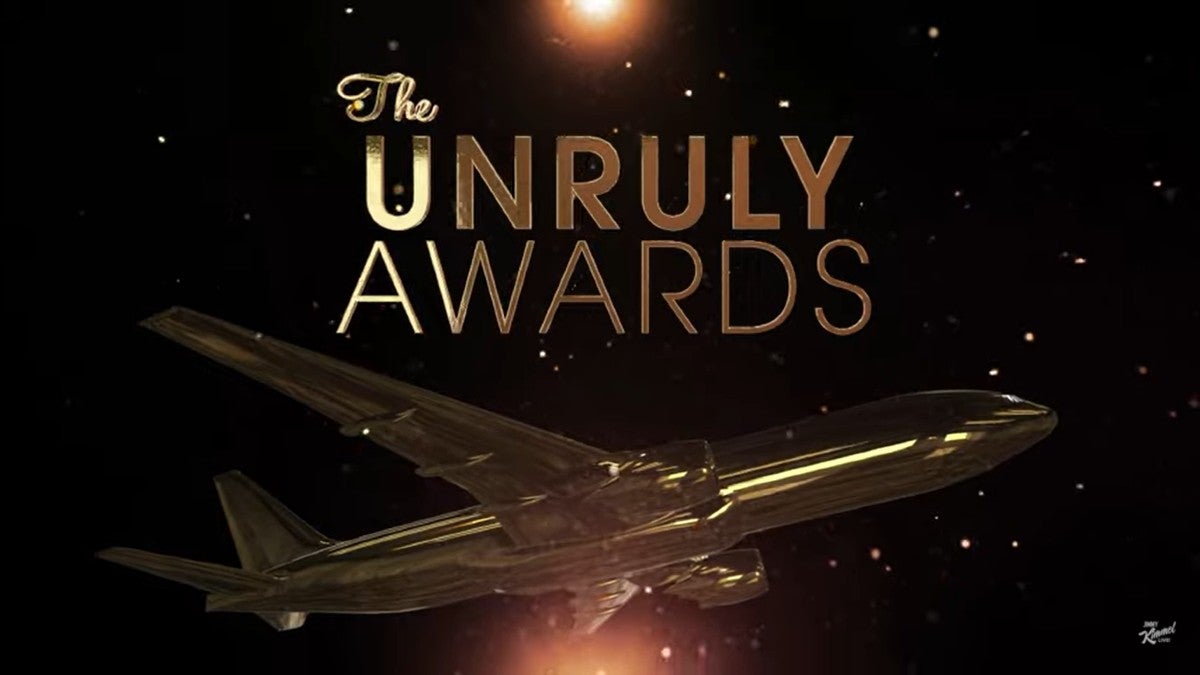 Kimmel Honors People Who Threw Hissy Fits Over Masks With 'The Unruly ...