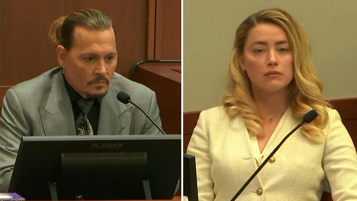 Johnny Depp Tells Court an Angry Amber Heard Left 'Human Fecal Matter ...