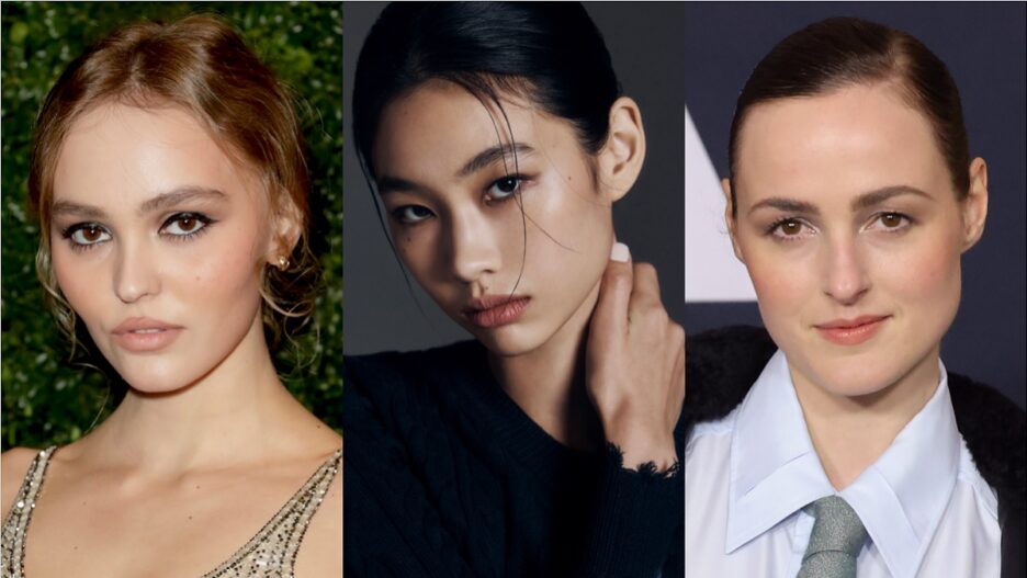 Lily-Rose Depp, Hoyeon Cast in 'The Governesses' for A24