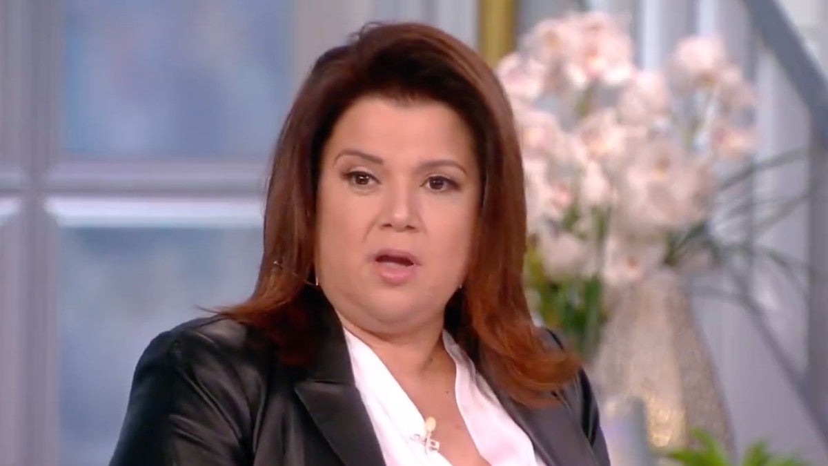 'The View': Ana Navarro Says Studios Are 'Making a Mistake' by Shelving ...