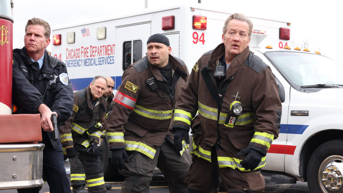 TV Ratings: NBC's 'Chicago Fire' Captures Primetime Wednesday