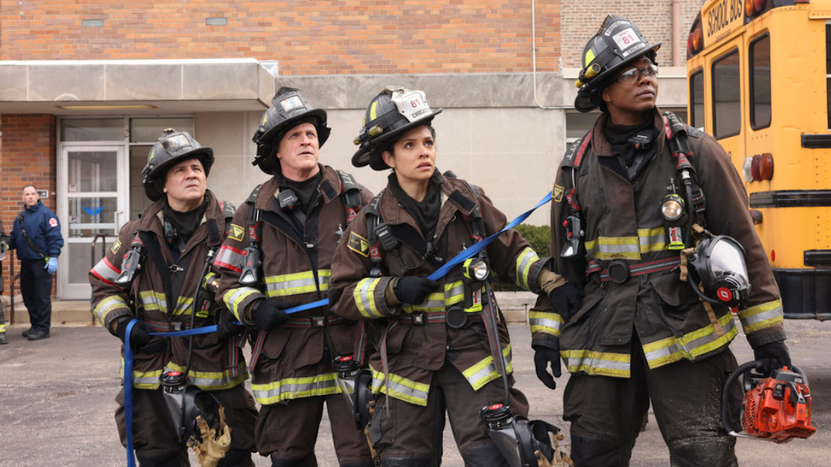 NBC's 'One Chicago' Lineup Sets Wednesday Ratings Ablaze