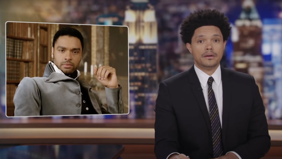 Trevor Noah Blames Netflix Subscriber Loss on Regé-Jean Page