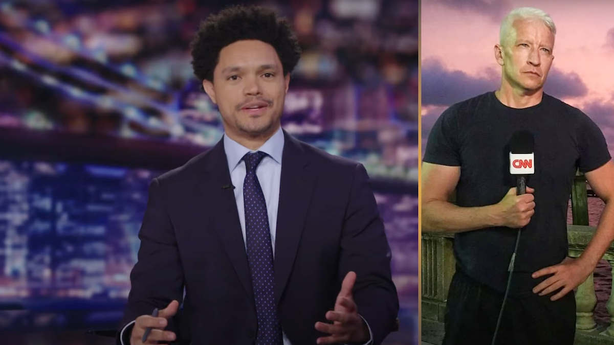 Trevor Noah Jokes About the 'Disaster' of CNN+