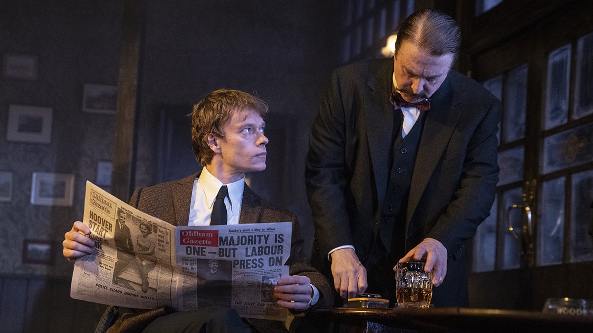 'Hangmen' Broadway Review: Martin McDonagh Gleefully Mocks the Habit of ...