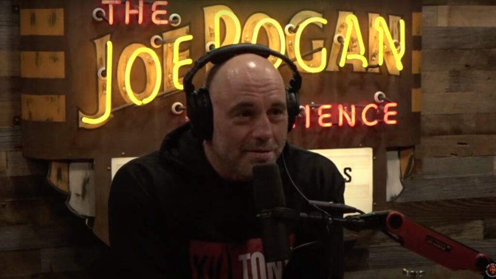 Joe Rogan Says NewsNation Seems Fake, Suspicious of Network's UFO ...