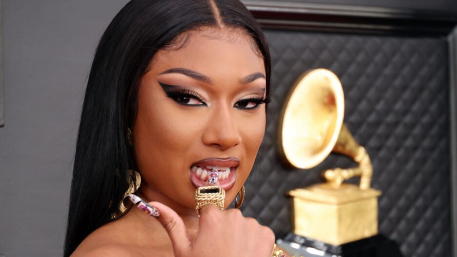 Webby Awards: Megan Thee Stallion Named Artist of the Year for ...
