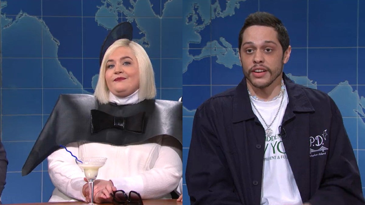 'SNL': Watch How Show Bid Farewell to Pete Davidson and Aidy Bryant ...