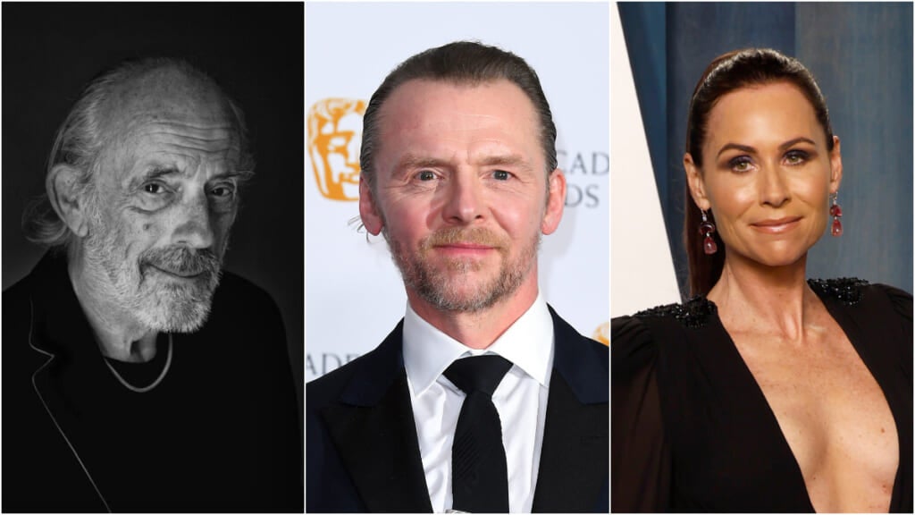 Christopher Lloyd Joins Simon Pegg in 'Nandor Fodor'
