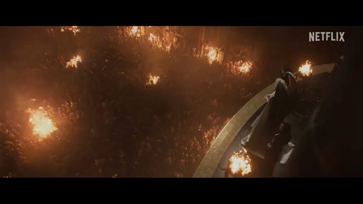 'The Sandman': Here's the First Footage of Gwendoline Christie as ...