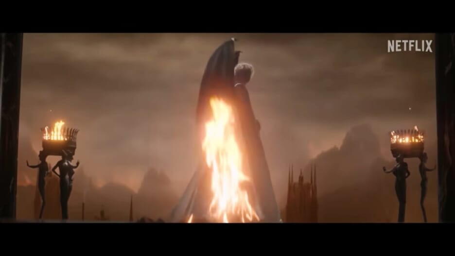 'The Sandman': Here's the First Footage of Gwendoline Christie as ...