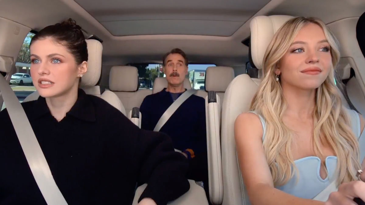 'Carpool Karaoke': 'White Lotus' Cast Sneak Peek (Video)