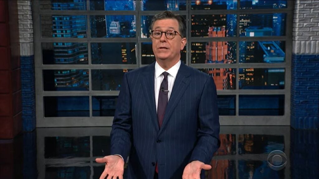 Colbert Questions Dr. Oz's Pennsylvania Candidacy: ‘He’s Never Even ...