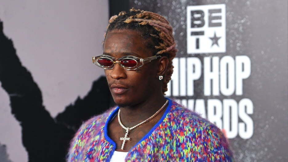 Atlanta Rap Star Young Thug Arrested in Sweeping Bust of 'Slime Life ...