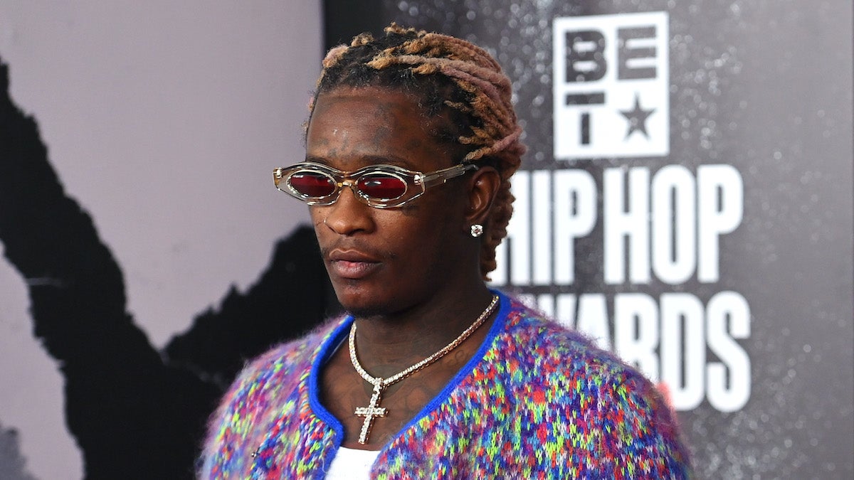 Atlanta Rap Star Young Thug Arrested in Sweeping Bust of 'Slime Life ...