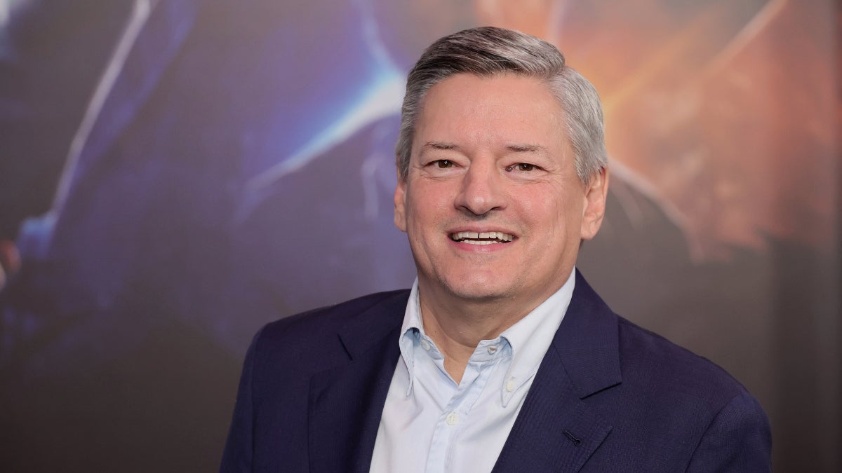 Ted Sarandos Downplays Netflix M&A Reports in Earnings Call